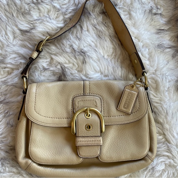 Coach | Bags | Coach Ivory Vintage | Poshmark